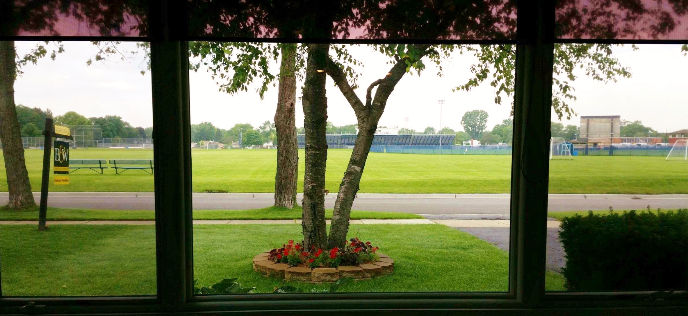 An Unobstructed View – Mark Johnson Stories