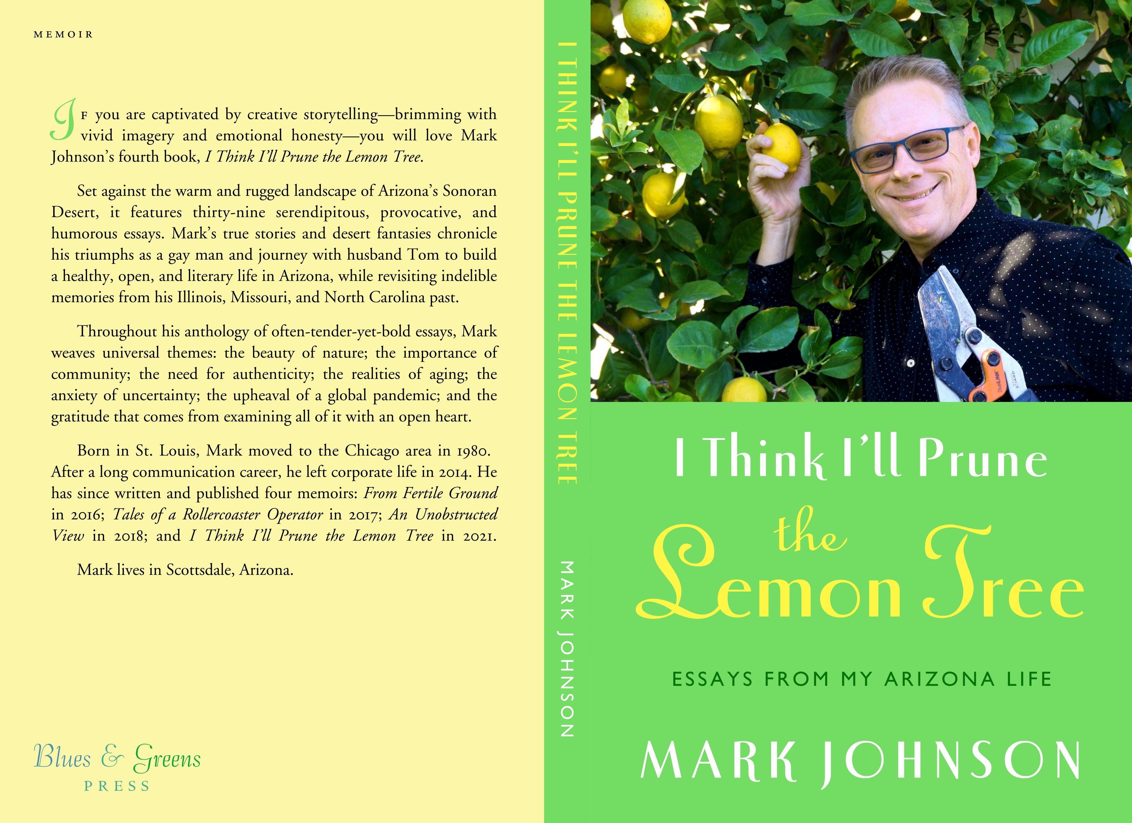 I Think I’ll Prune the Lemon Tree – Mark Johnson Stories
