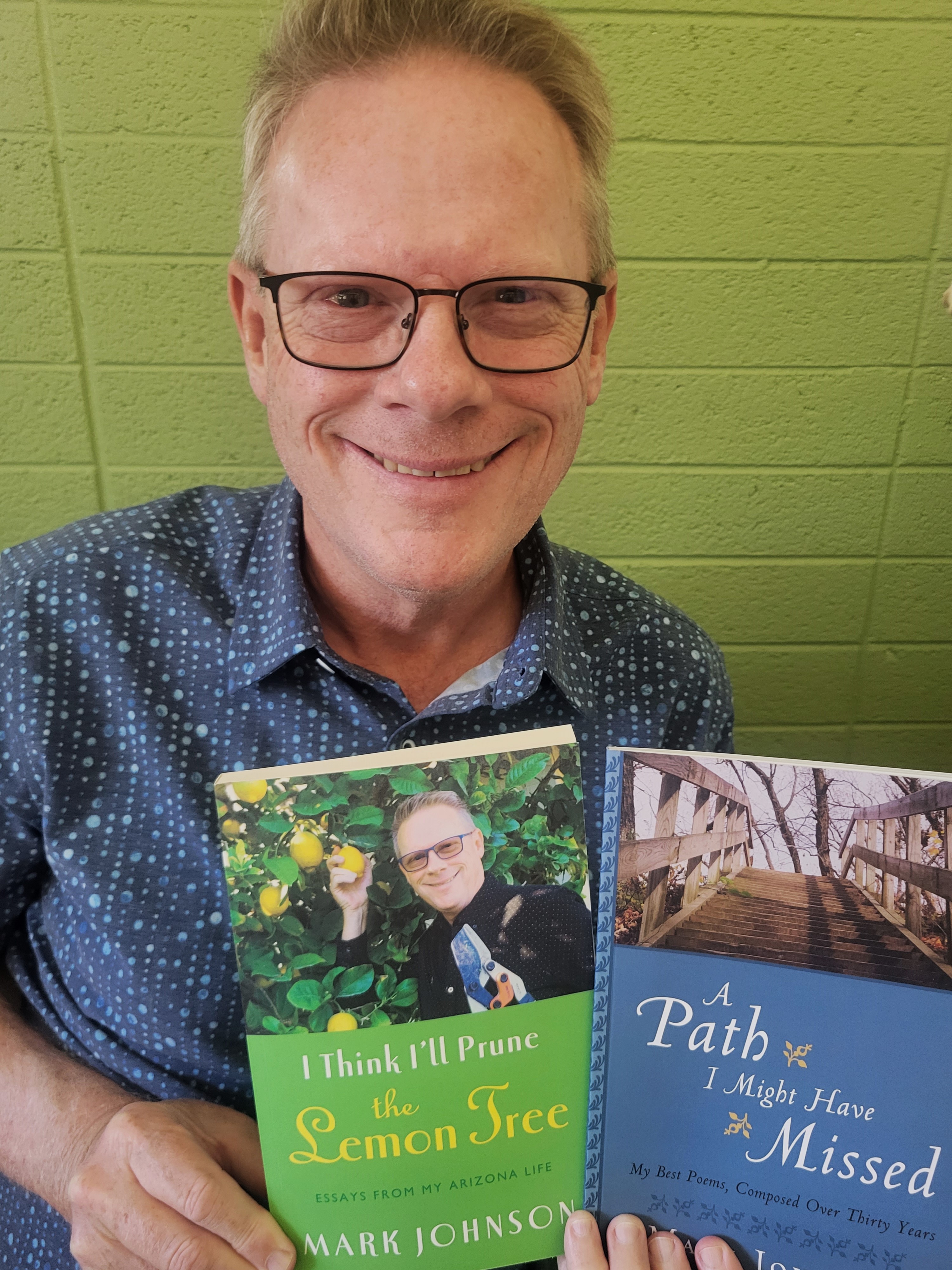Then and (Nearly) Now – Mark Johnson Stories